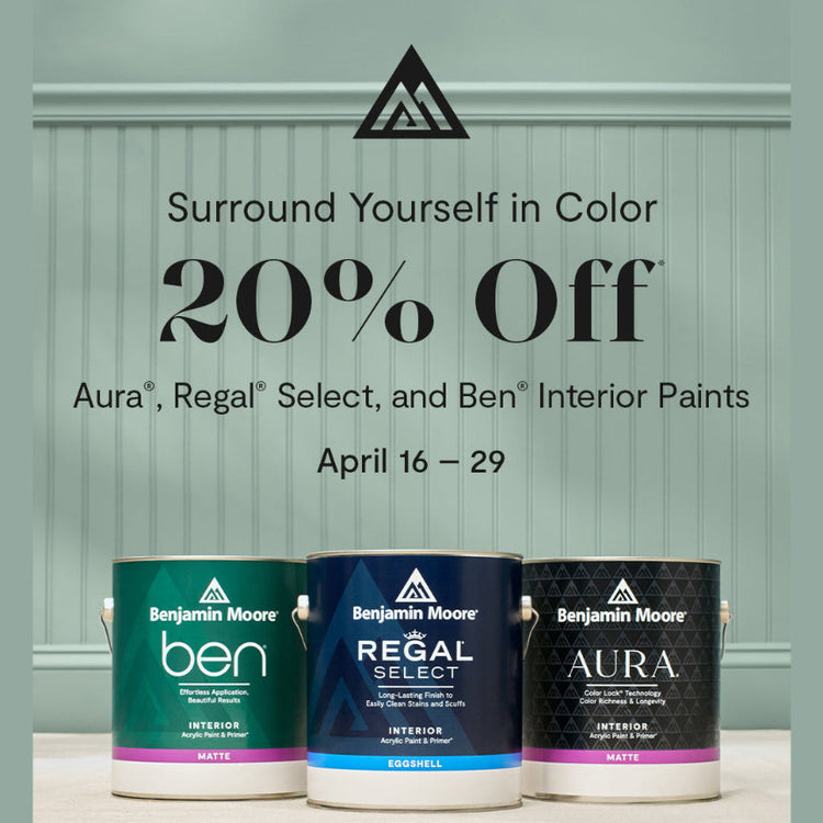 Durham NC Paint Store I BENJAMIN MOORE PAINT Decorating Center – NC Paints