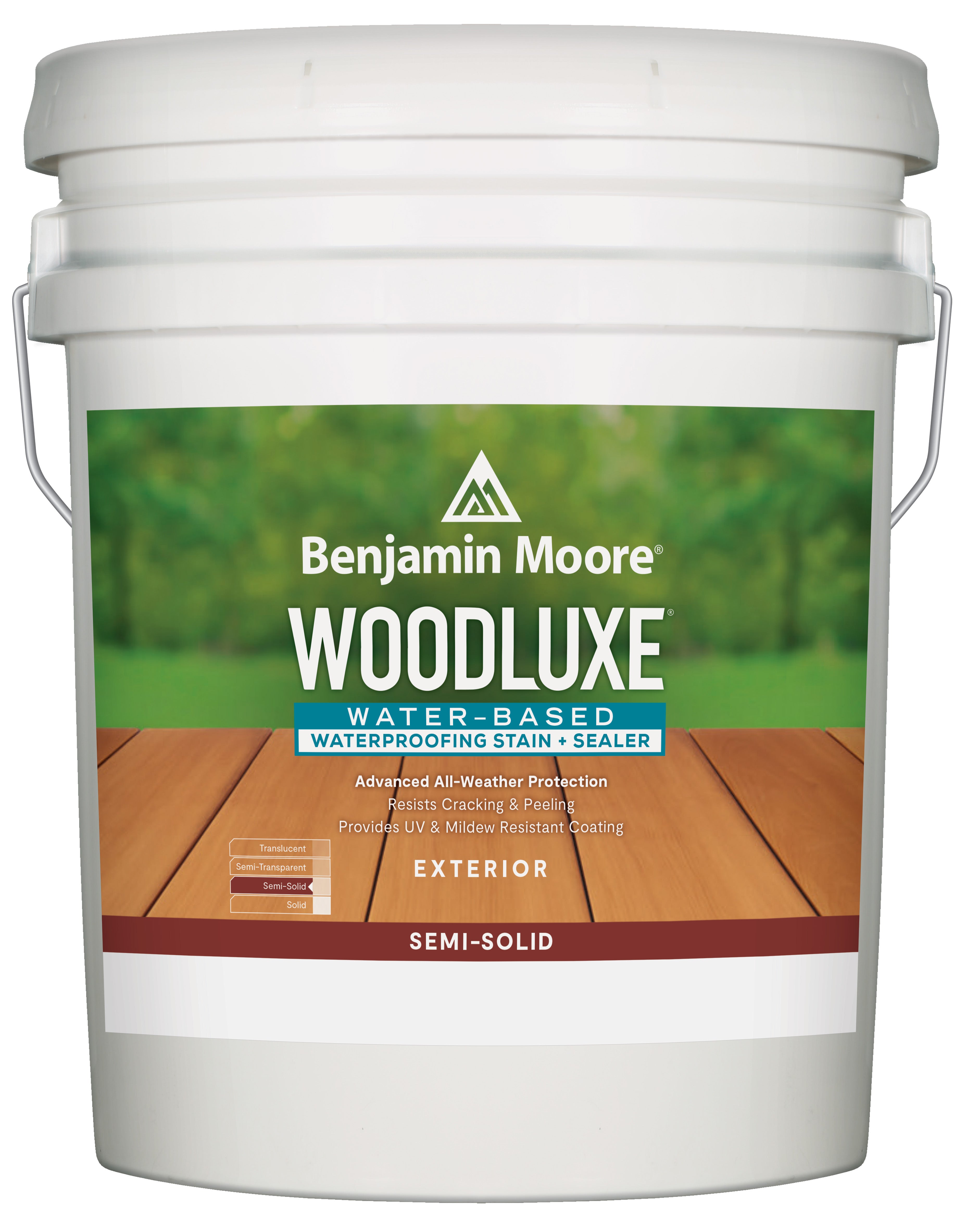 Benjamin Moore WOODLUXE Semi Solid Deck and Siding Stain 693 – NC Paints