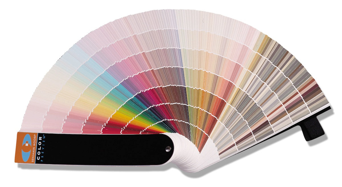 Benjamin Moore Color Preview Fan Deck – NC Paints