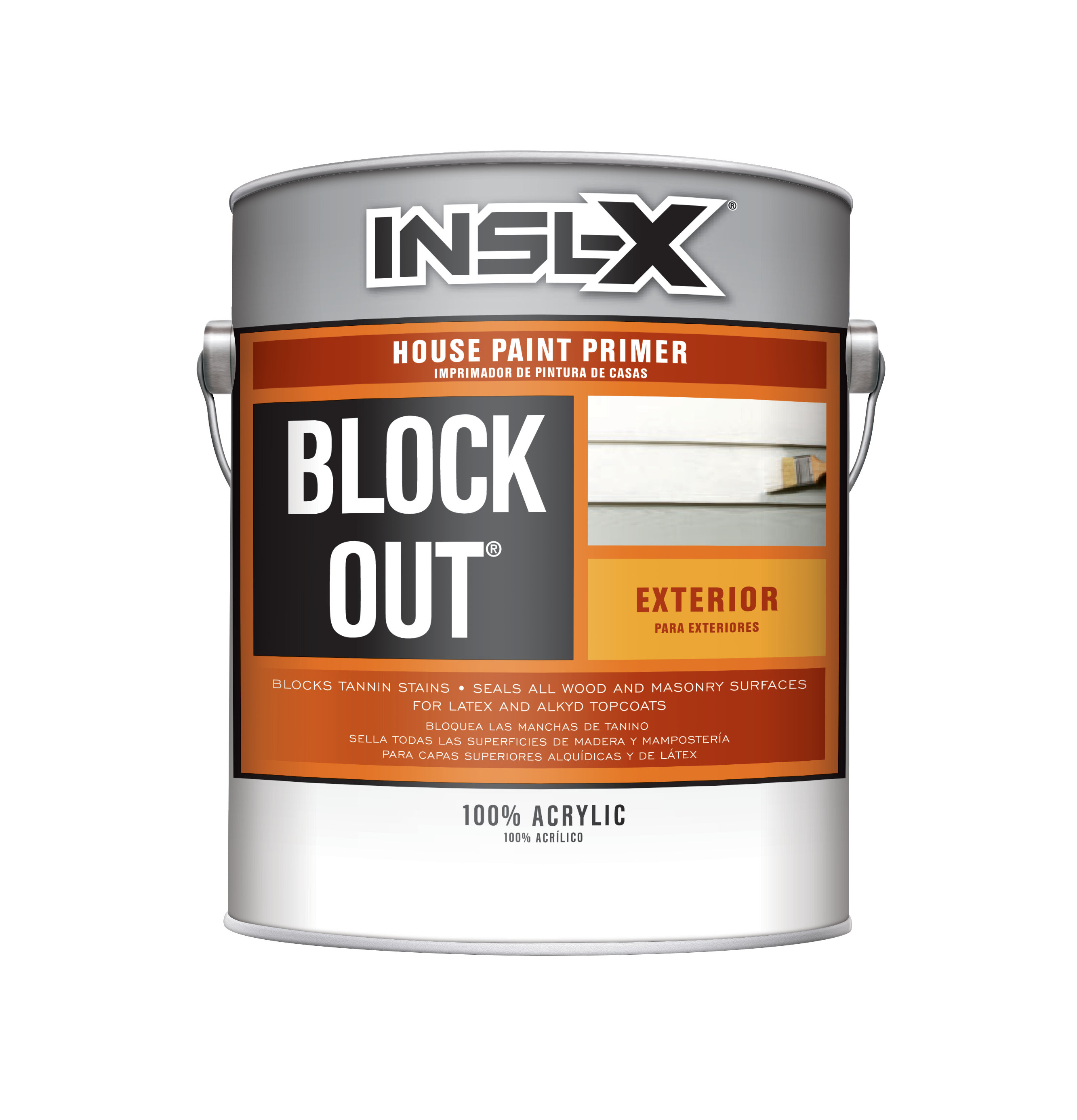 INSL-X Block Out® WHITE GAL Exterior Tannin Blocking Primer TB-1100 ...
